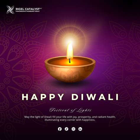 Rigel Catalyst Plt On Linkedin Rigelcatalyst Deepavali