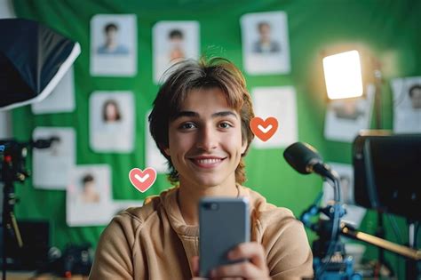 Criação De Conteúdo De Blogueiro De Comércio Móvel Onthego Aproveitando