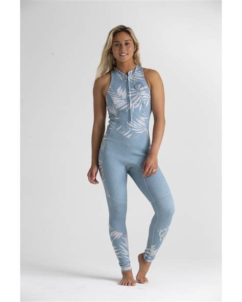 2mm Salty Springsuit Long Jane Pour Femme Billabong