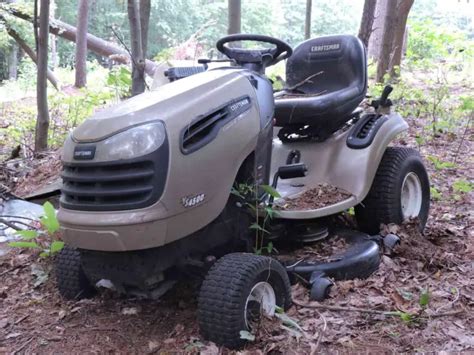 How To Tighten Drive Belt On Craftsman Lawn Mower Steps