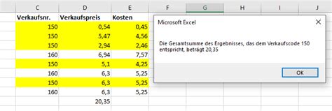 Vba Funktionen Sumif Und Sumifs Automate Excel