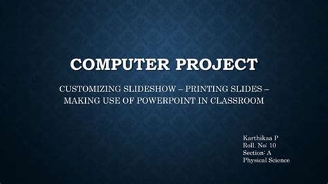 Microsoft Powerpoint Basics Pdf Desktop Publishing Computer Software And Applications