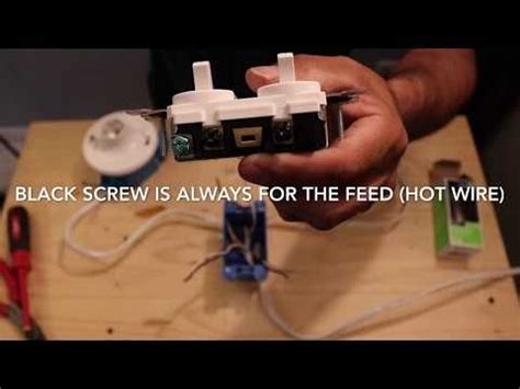 How To Wire A Double Switch Combination Two Switches Double Switch DIY Basic Electrical