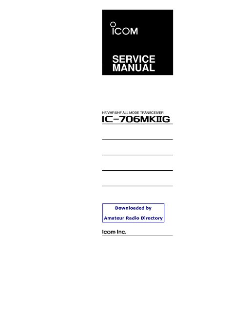 Icom Programming Manual Everasia