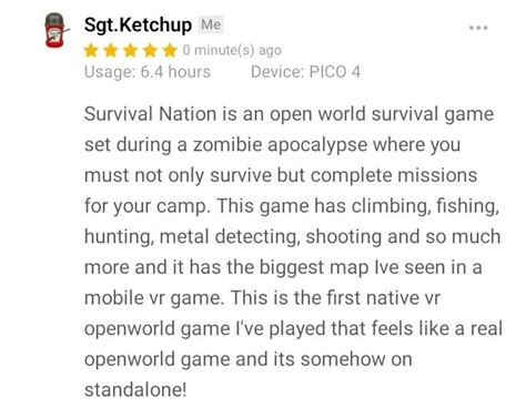 Survival Nation Review Rsgtketchup