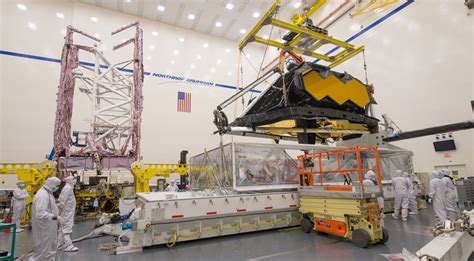 Jwst Suffers New Problem During Spacecraft Testing Spacenews