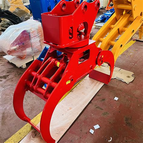 Wholesale Excavator Crane Tractor Wood Timber Log Grapple Manufacturers And Suppliers Weixiang