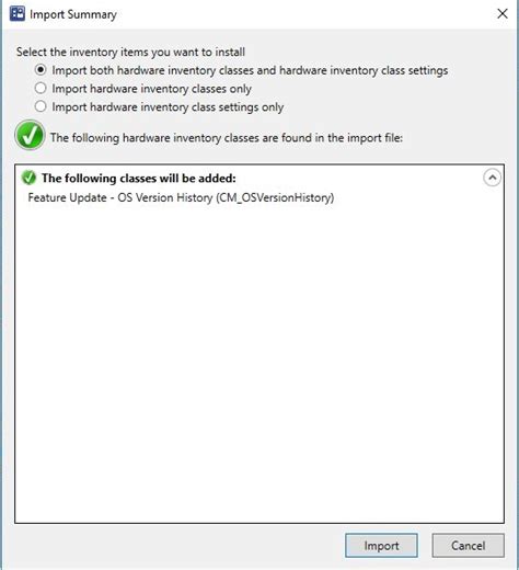 SetupDiag Result In SCCM Inventory During A Windows 10 Feature Update