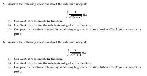 Solved Problems Use GeoGebra To Complete All The Problems Chegg