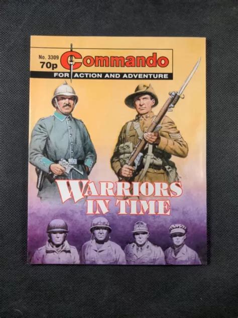 Commando Comic Issue Number 3309 Warriors In Time Eur 5 24 Picclick It
