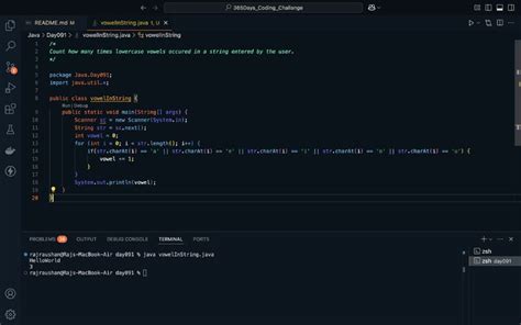 100daysofcode 365daysofcoding Java Problemsolving Keeplearning