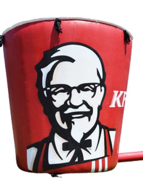 Empty Kfc Box
