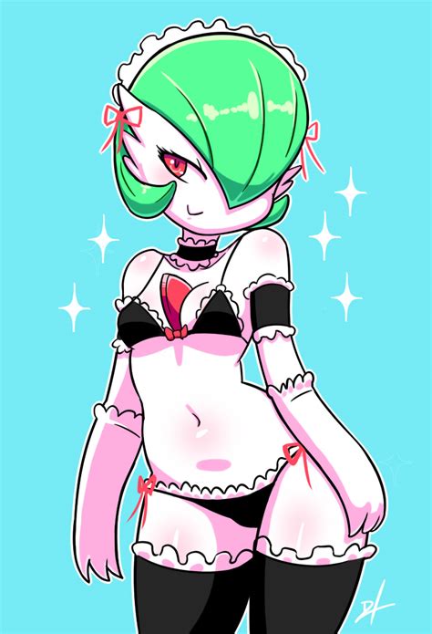 Maidevoir By Skinheralive Hentai Foundry