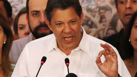 Fernando Haddad no llamó a Jair Bolsonaro tras la amplia victoria del