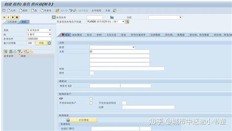 Sap S4hana系统上的xk01事务代码 知乎