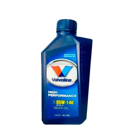 Valvoline 85w 140 High Performance Qt 946 Ml Lubricentro Hilario