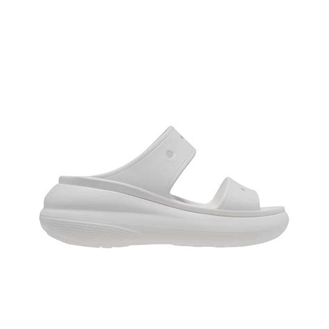 크록스 클래식 크러쉬 샌들 화이트 Crocs Kream