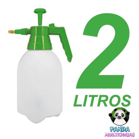 Pulverizador Borrifador De Pressão Acumulada 2 Litros R 18 49 em