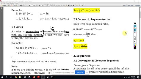 Bit Semester 3 Mathematics Sequences And Series Youtube