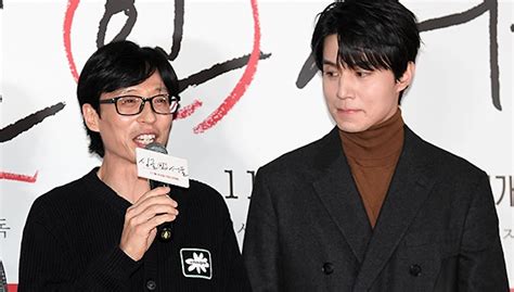 Actor Lee Dong Wook Talks About His Friendship With Yoo Jae Suk Allkpop