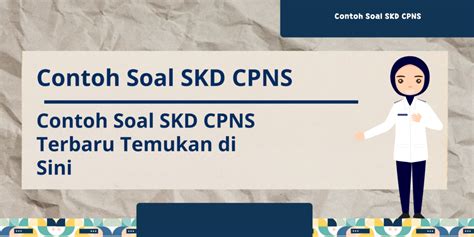 Contoh Soal SKD CPNS Terbaru Temukan Di Sini Bimbel CPNS 2025