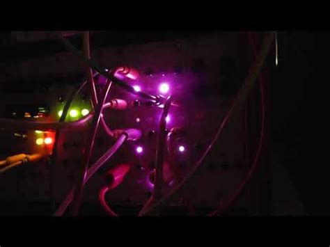 Nonlinear Circuits Let S Splosh Audio CV Mangling Module 2024 Reverb