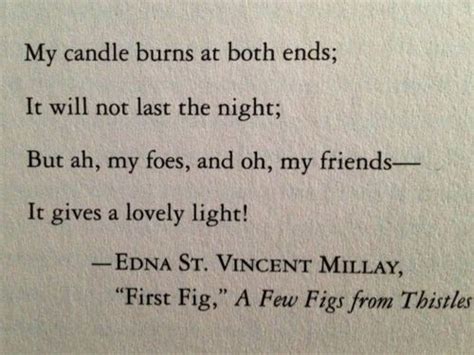 Edna St Vincent Millay Love Poems