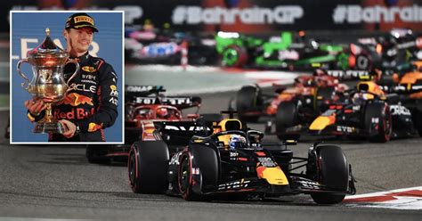 Formula One Betting Odds Verstappen And Red Bull Huge Favourites