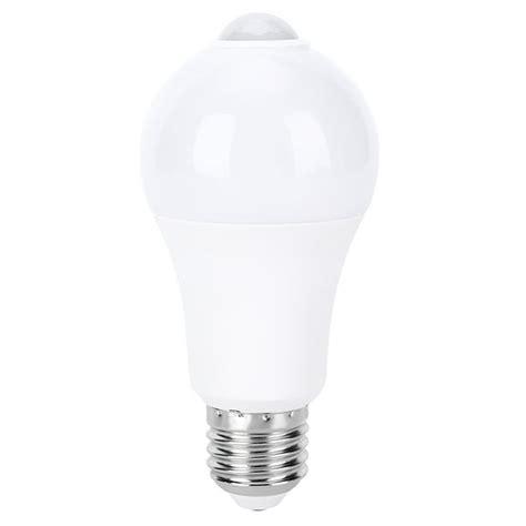Luz Del Sensor De Movimiento 12w E27 Sensor De Movimiento Luz Del