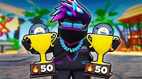 I Got The Highest 1v1 Winstreak In Roblox Bedwars Youtube