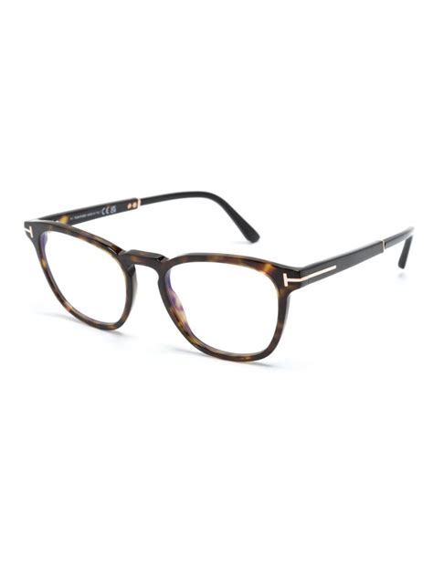 Tom Ford Eyewear Pantos Frame Glasses Farfetch