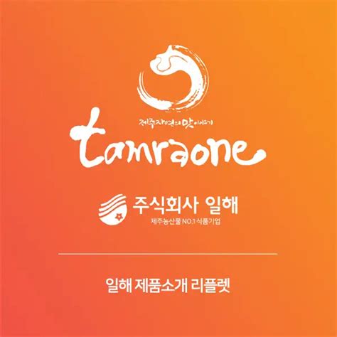 주일해 제품소개 리플렛 의뢰 주식회사 일해 디자인 의뢰는 라우드소싱