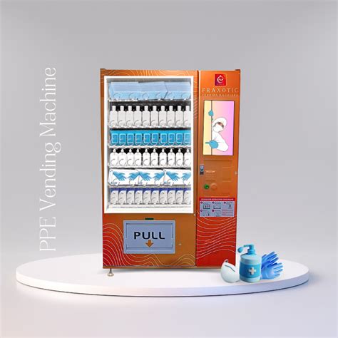 PPE Vending Machine Transforming Safety And Efficiency
