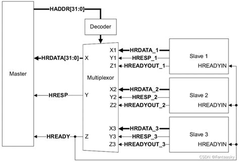 Ahb Lite学习笔记（2）ahb Lite的传输时序等其他信息ahb Lite Hsize Csdn博客