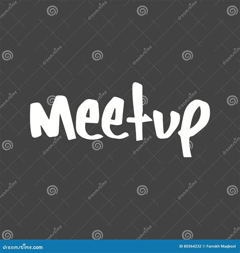 meetup editorial photography illustration of friends 80364232