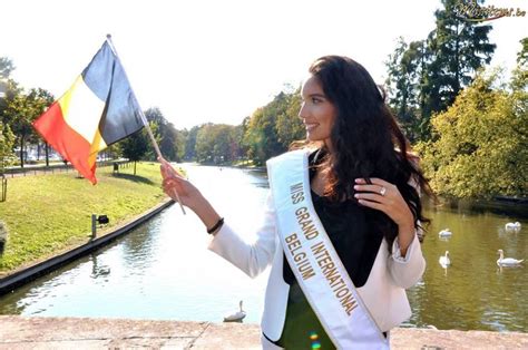 Miss Grand Belgium 2016 Kawtar Riahi Idrissi Photo Credit Official Facebook Miss Grand