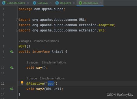 一个例子看懂dubbo Spi Csdn博客 一个例子看懂dubbo Spi Csdn博客