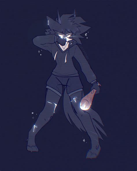 Lucky Team Werewolves On Twitter Artfight For Acryptidd Loved
