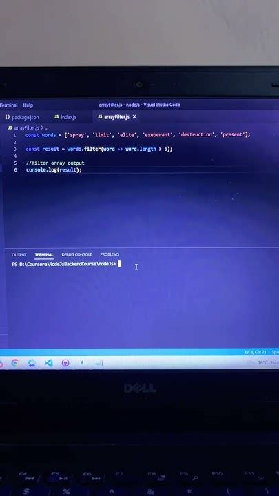 Array Filter Javascript Web Javascript Programming Developer