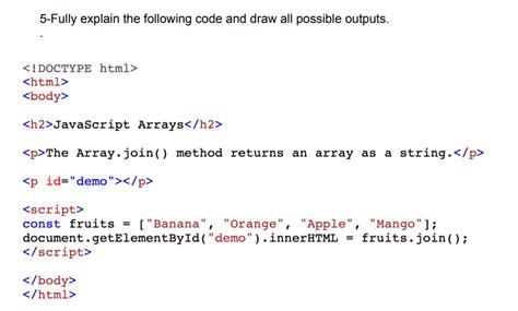 Solved Fully Explain The Following Code And Draw All Chegg