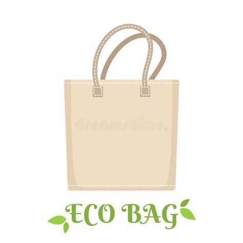 Ningún Concepto De Bolsa De Plástico Carácter De Bolsa De Dibujos