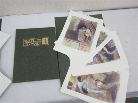 送料0円 艶画録 画集全64枚 続艶画録 61枚 安田コレクション 36枚 昭和レトロ 春画 枕絵 昭和絵師 459画集｜売買された