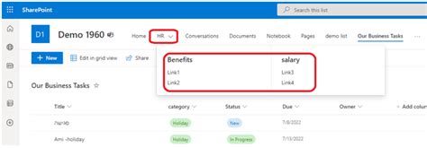 How To Use The Navigation Switcher In SharePoint Team Sites