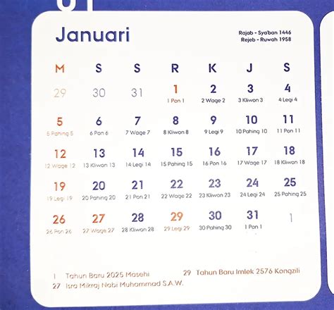 Apa Yang Diperingati Pada Tanggal 21 Januari Ini Daftar Lengkapnya