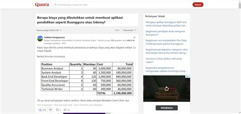 Permintaan Fitur Yang Tidak Boleh Di Underestimate Devanoda
