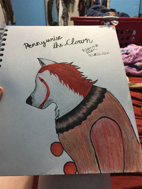 Pennywise As A Wolf By Ravenshewolf On Deviantart