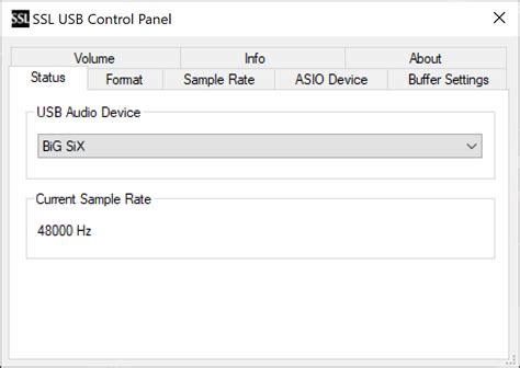 SSL USB ASIO WDM Windows Driver Setup Instructions SSL Support