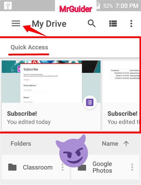 How To Hide Quick Access In Google Drive Taiaquik