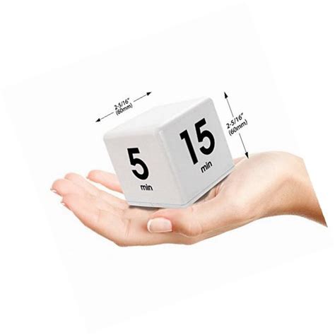 Alarm Clock Digital Kitchen Timer Time Management Vicedeal