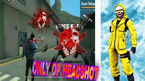 Op Headshot Montage Free Fire Youtube
